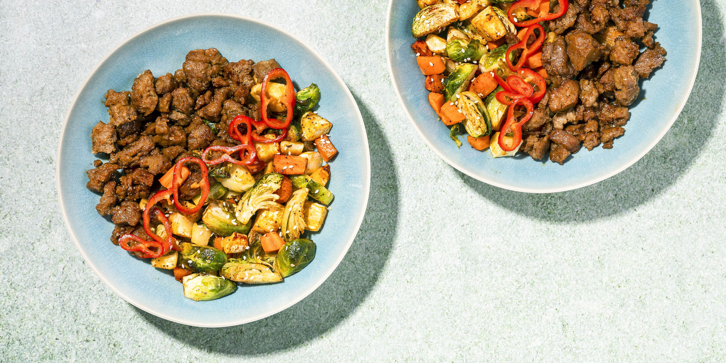 BBQ Seitan Bowl | Plant-Based Recipes