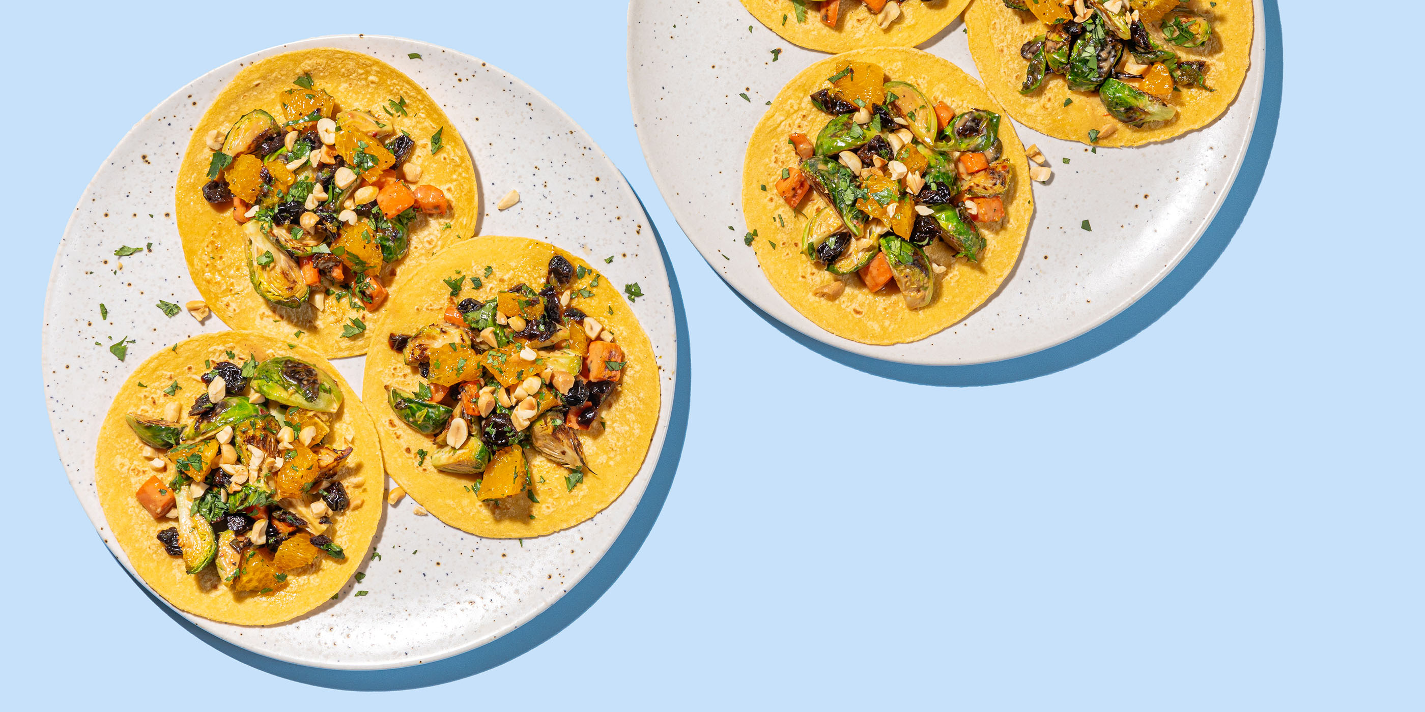 Crispy Brussels Sprout Tacos | Plant-Based Recipes