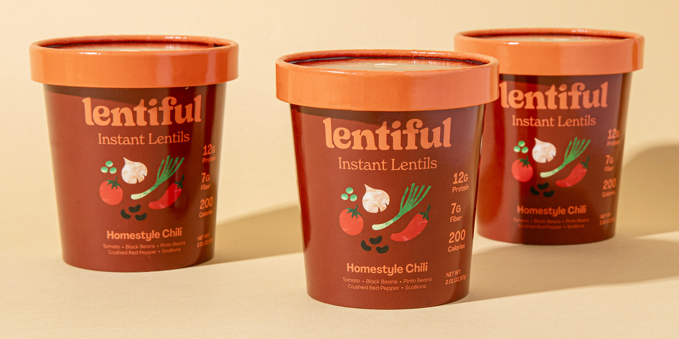 Instant Lentils Homestyle Chili | Plant-Based Recipes