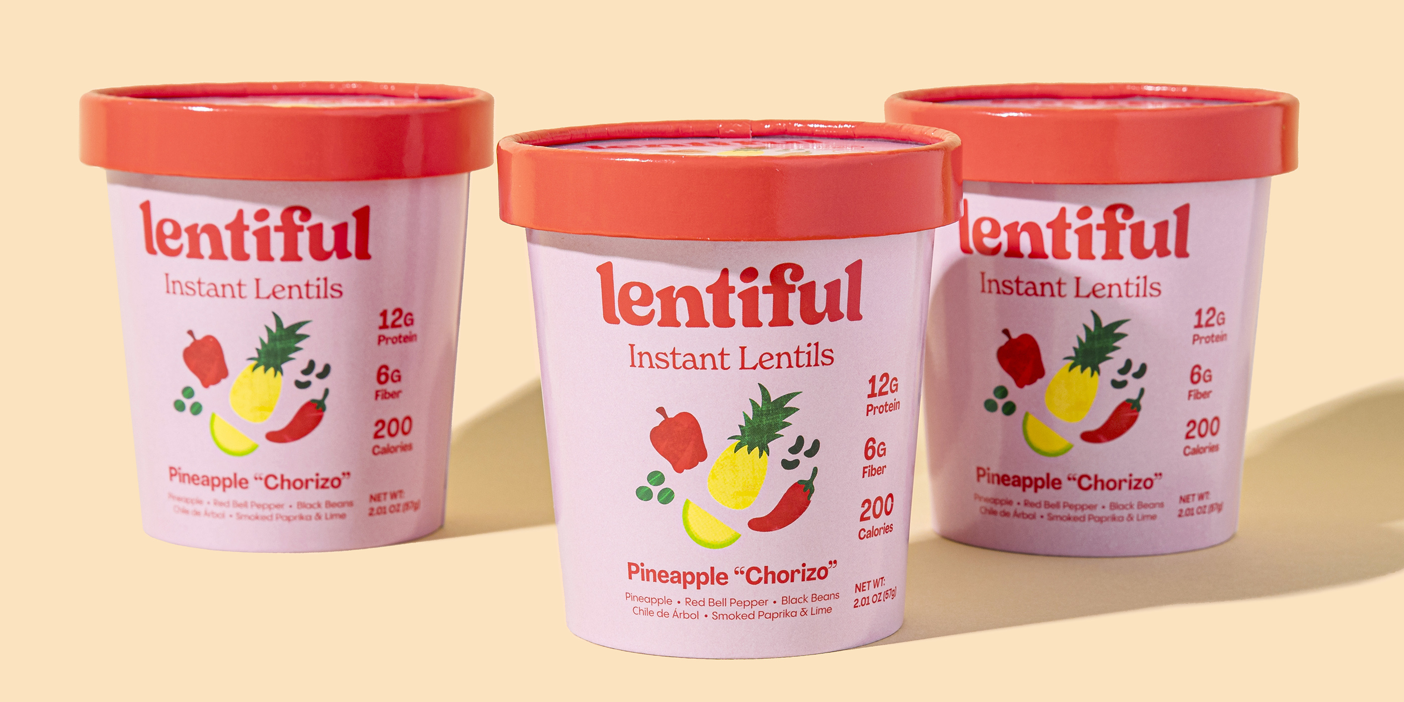 Instant Lentils Pineapple “Chorizo” | Plant-Based Recipes