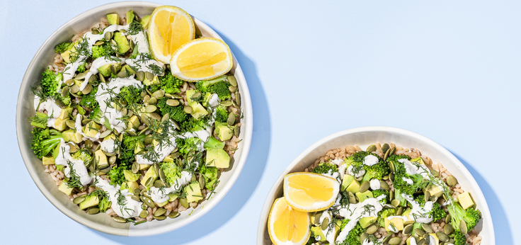 Plant-Based Grain Bowl Recipes | Purple Carrot