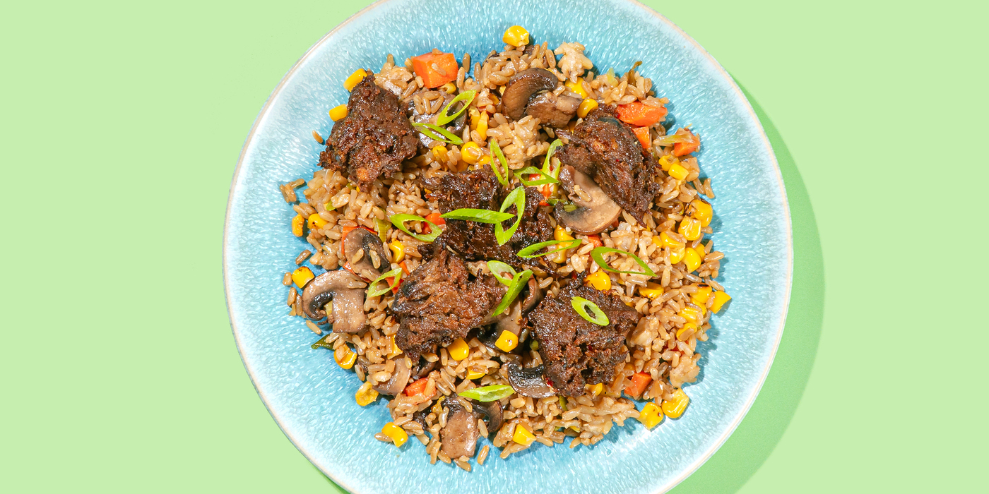 General Tso’s Crispy Shiitake Protein | Plant-Based Recipes