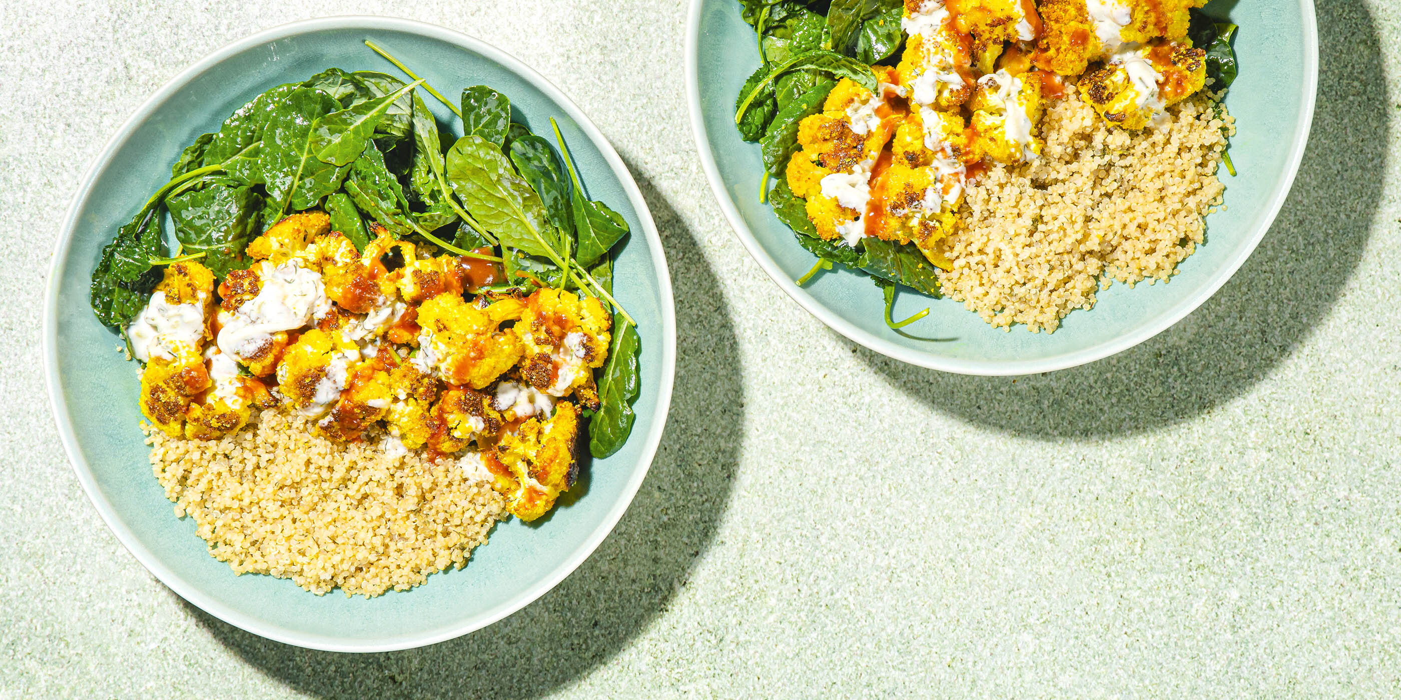 Buffalo Cauli Bites | Plant-Based Recipes