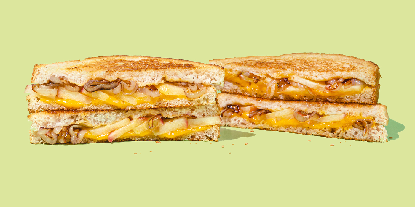 Cheddar Apple Melts | Plant-Based Recipes