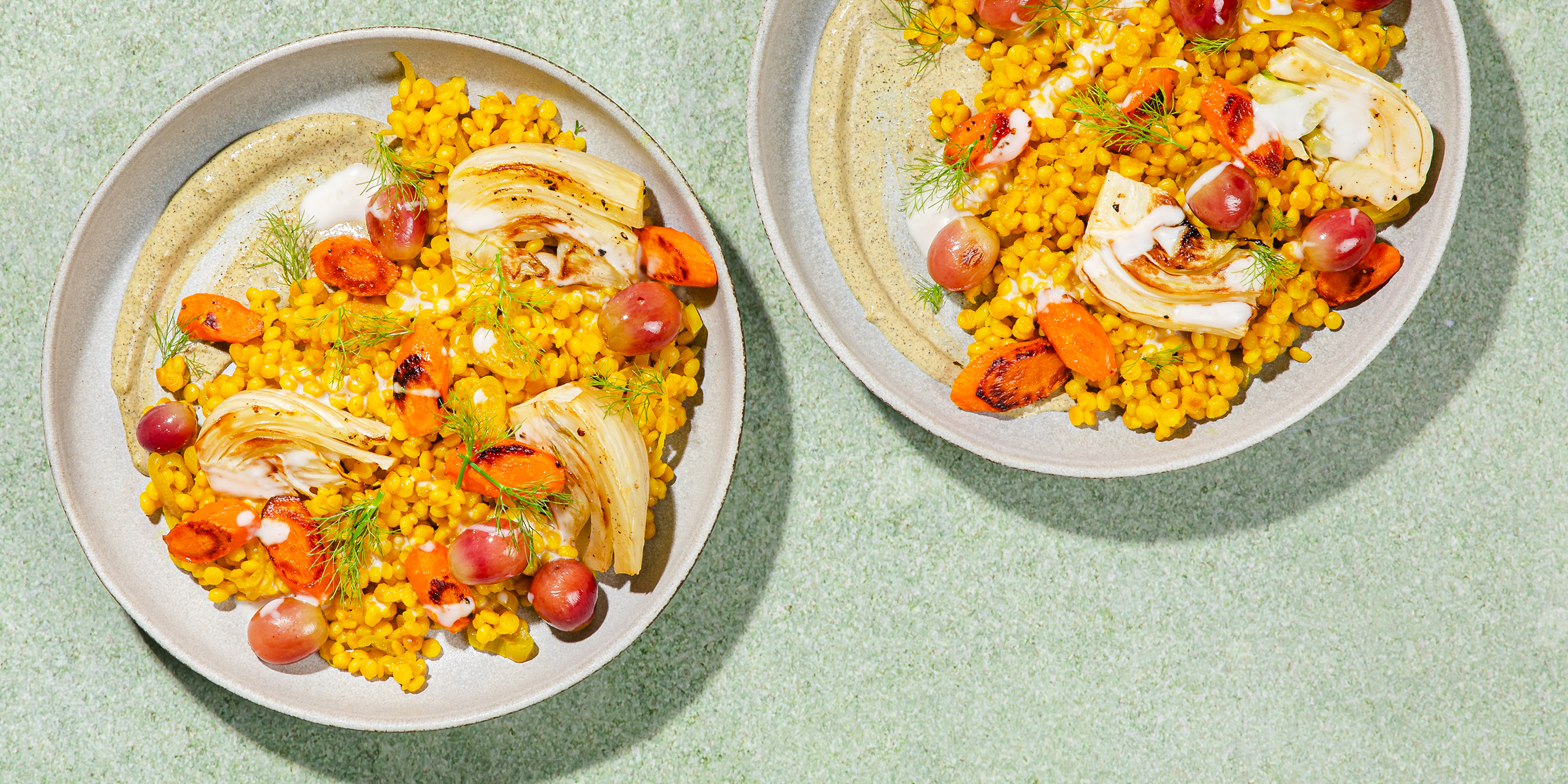 Turmeric-Toasted Couscous | Plant-Based Recipes