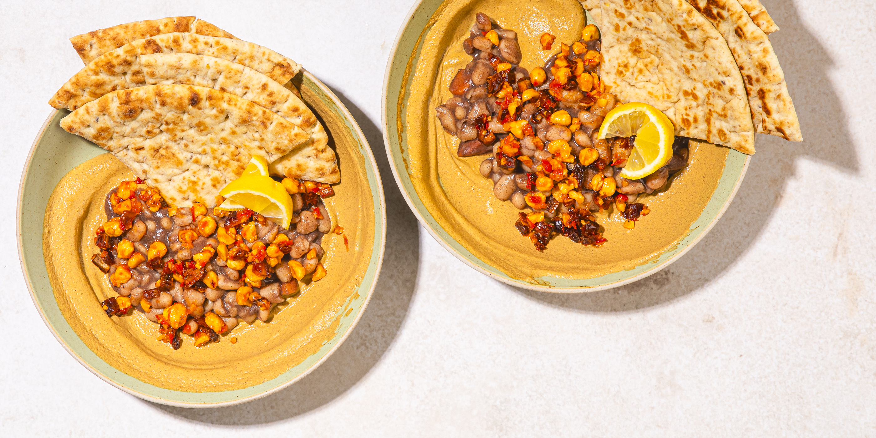 Sweet & Spicy Hazelnut-Harissa Beans | Plant-Based Recipes