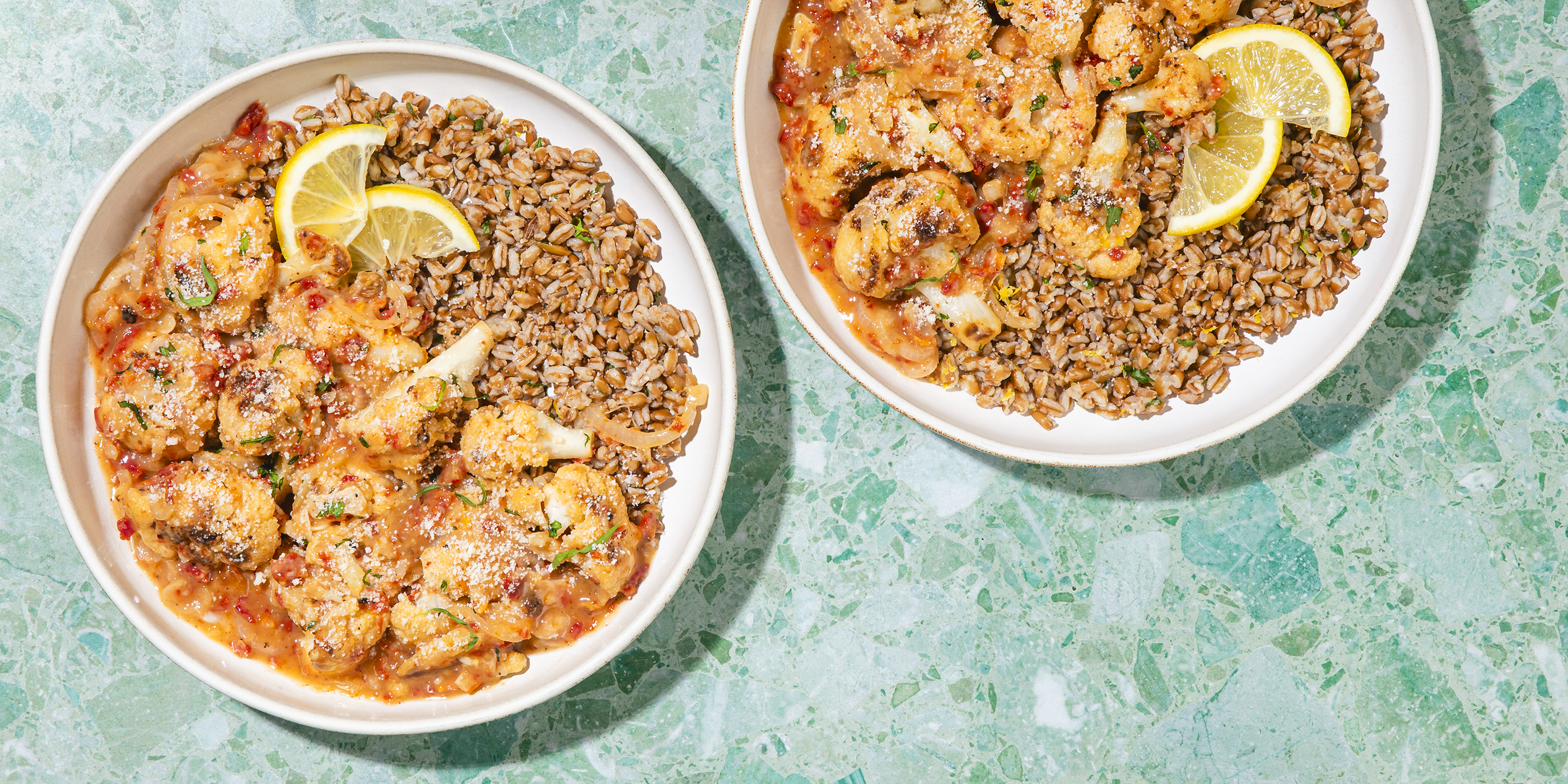 Marry-Me Cauliflower | Plant-Based Recipes