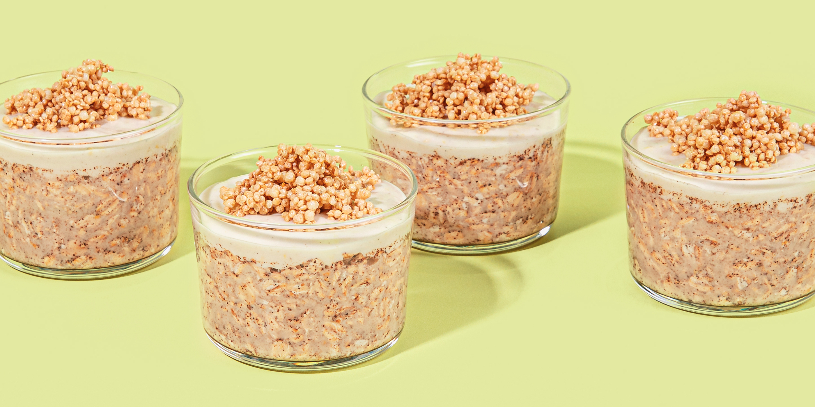 Lemon Meringue Overnight Oats | Plant-Based Recipes