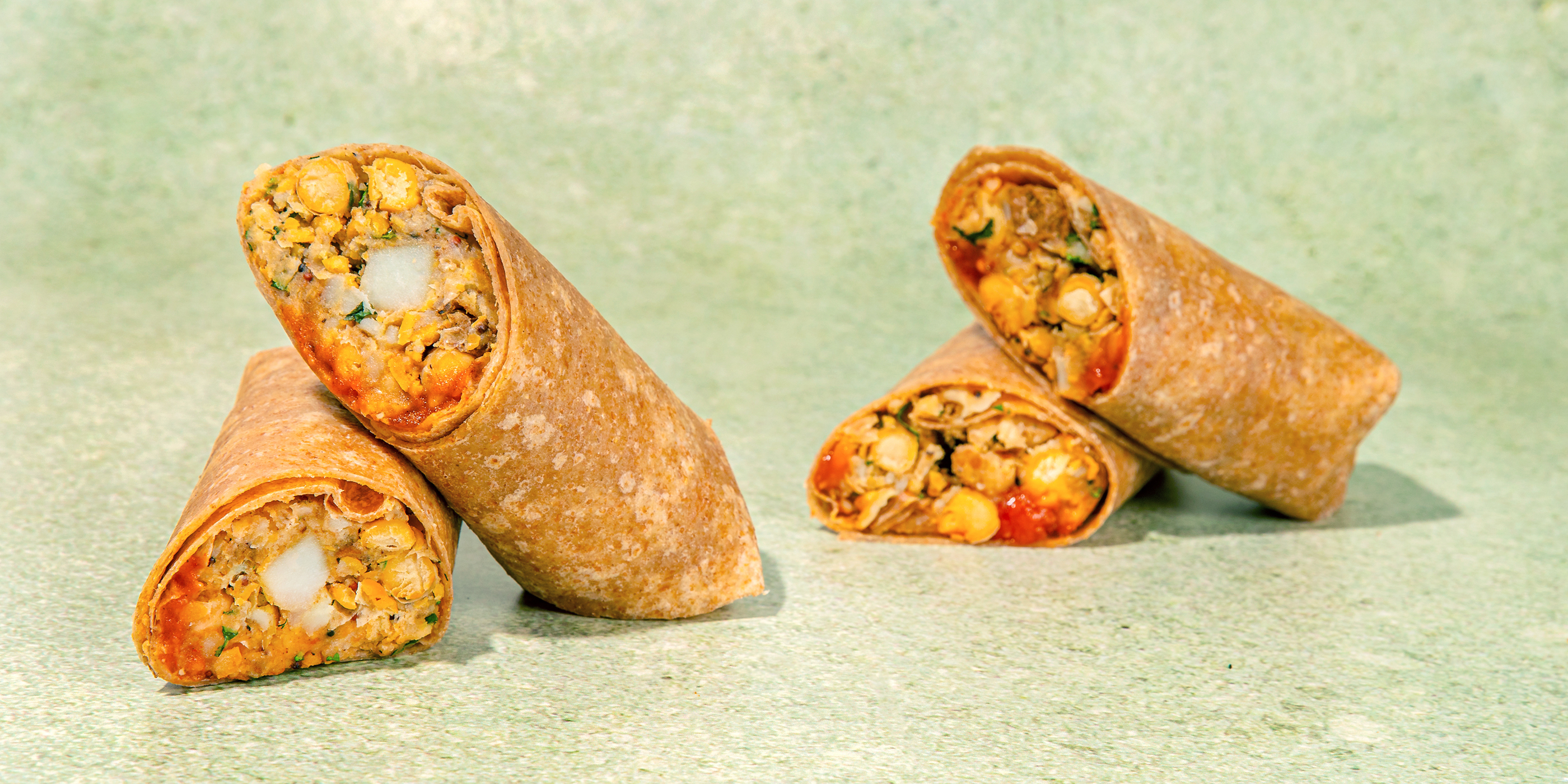Samosa Wraps | Plant-Based Recipes