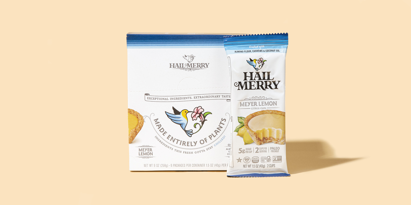 Meyer Lemon Cups 6-Pack | Plant-Based Recipes