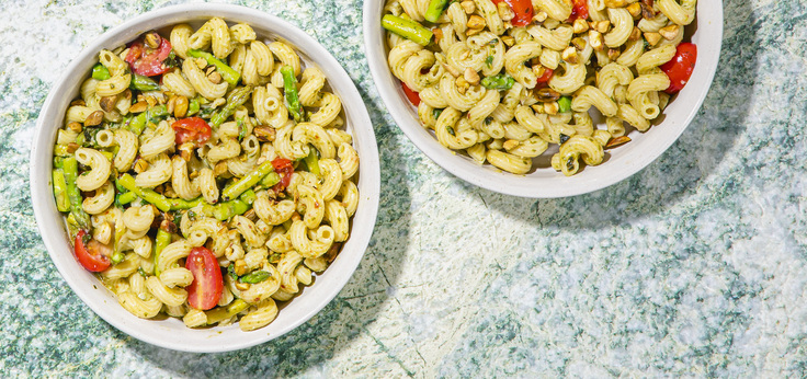 Broccoli Cavatappi | Plant-Based Recipes