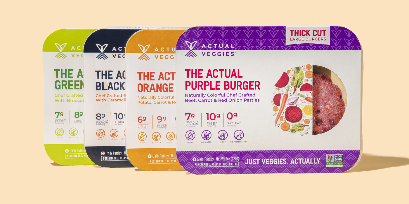 Veggie Burger Variety 4-Pack | Plant-Based Recipes