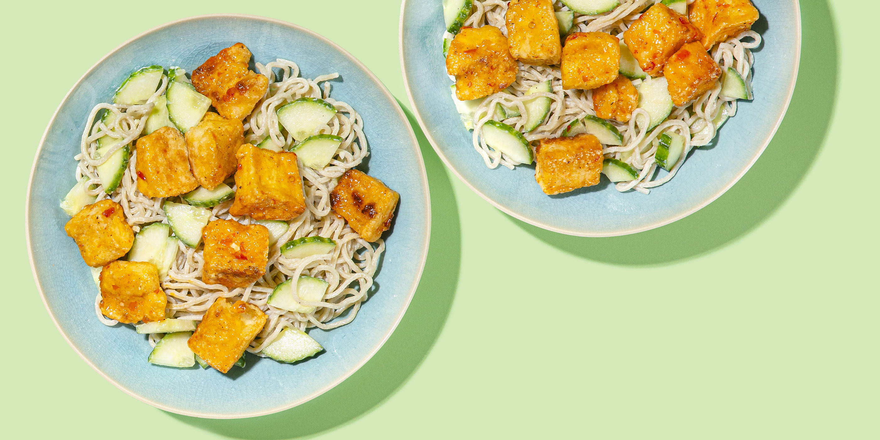 Sticky Tofu Ramen Noodles | Plant-Based Recipes