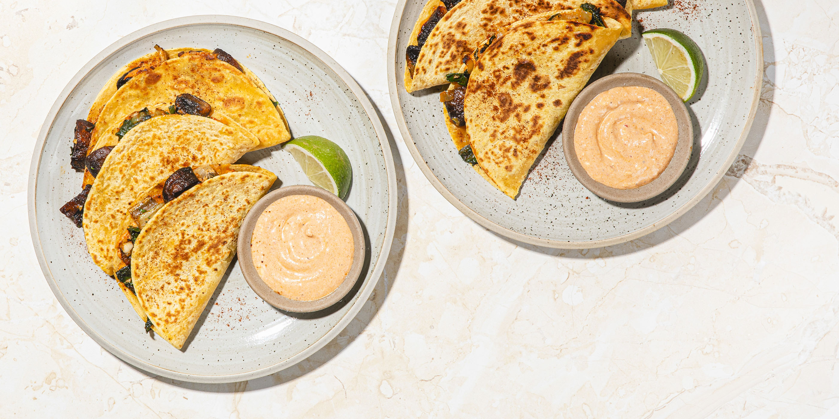 Smoky Mushroom Tacos Dorados | Plant-Based Recipes