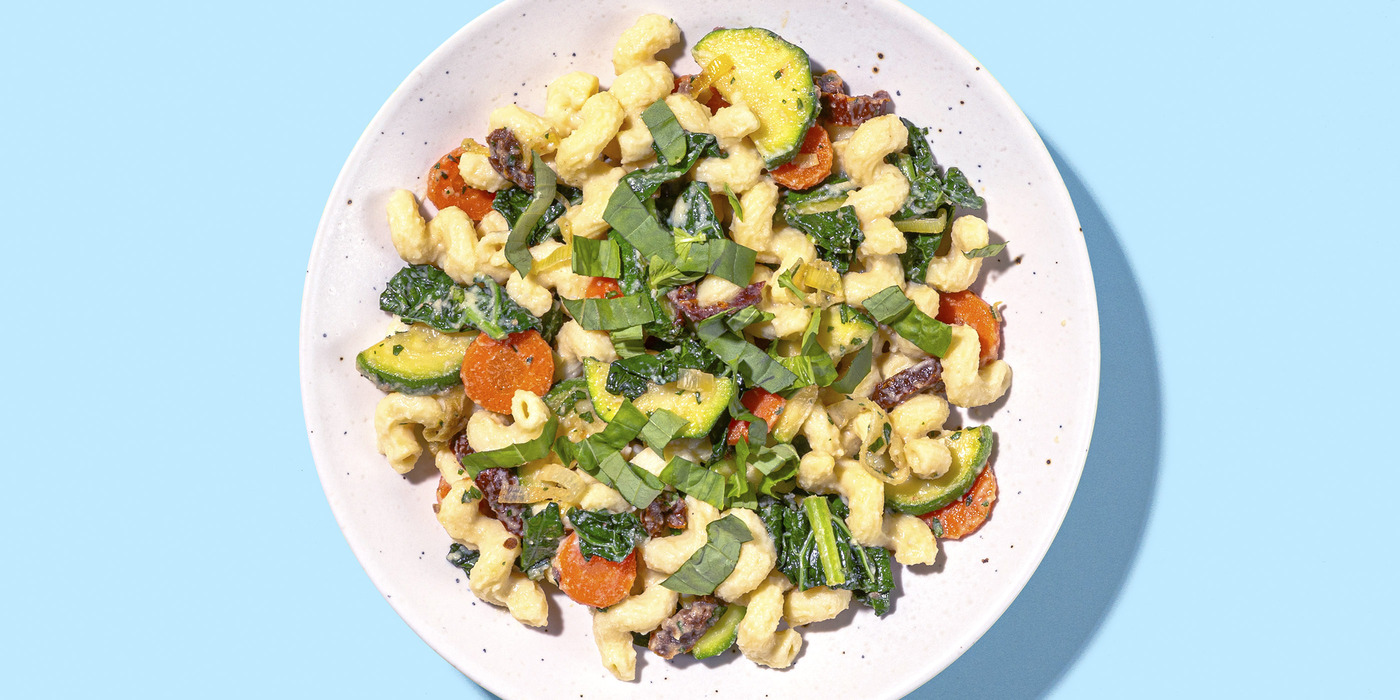 Alfredo Cavatappi | Plant-Based Recipes