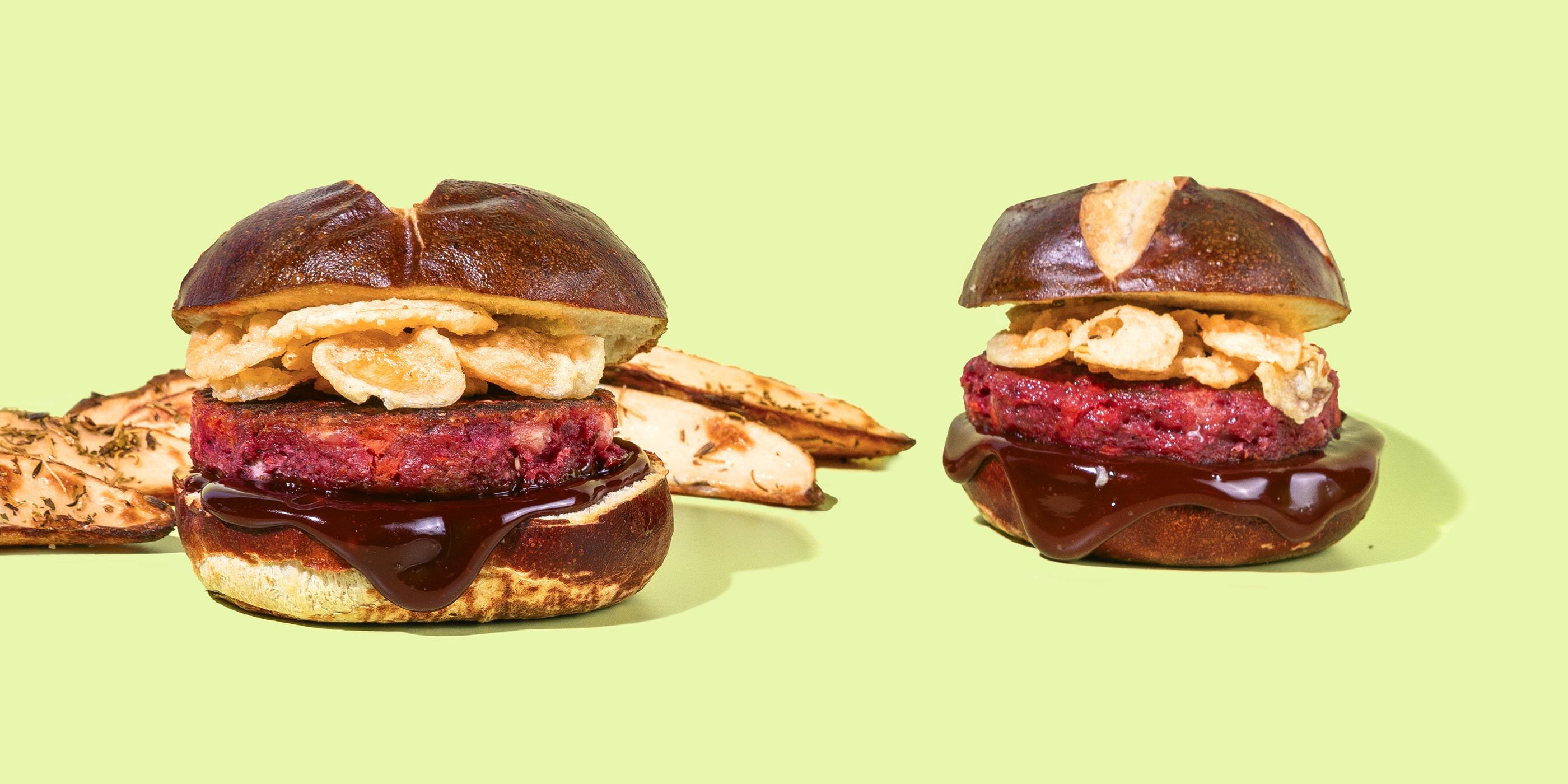 Parisian Balsamic Burgers | Plant-Based Recipes