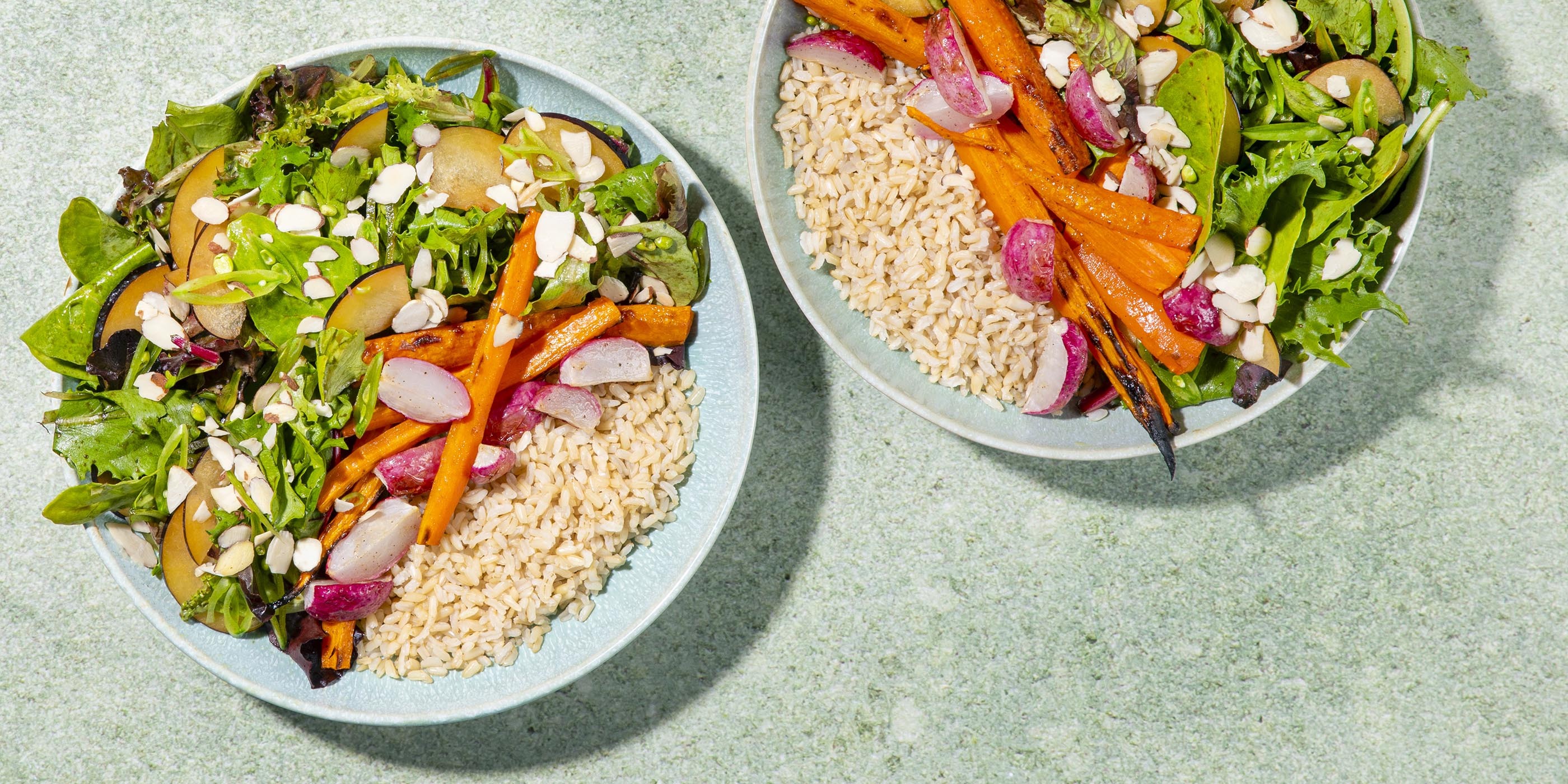 Plum Power Bowls | Plant-Based Recipes