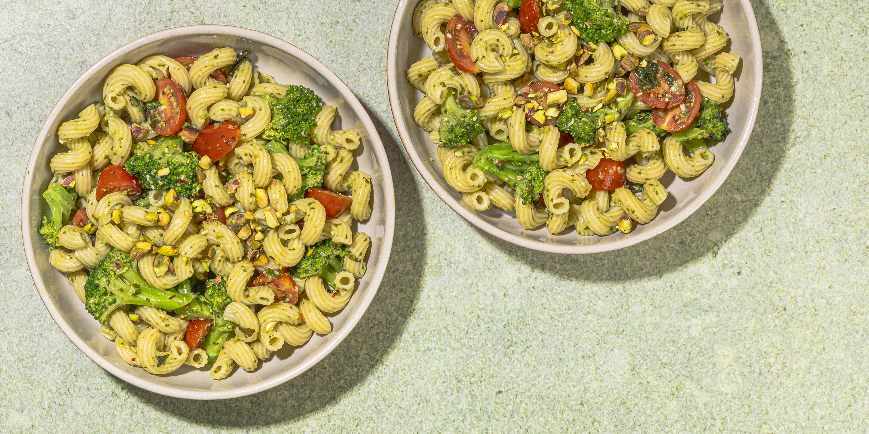 Broccoli Cavatappi | Plant-Based Recipes