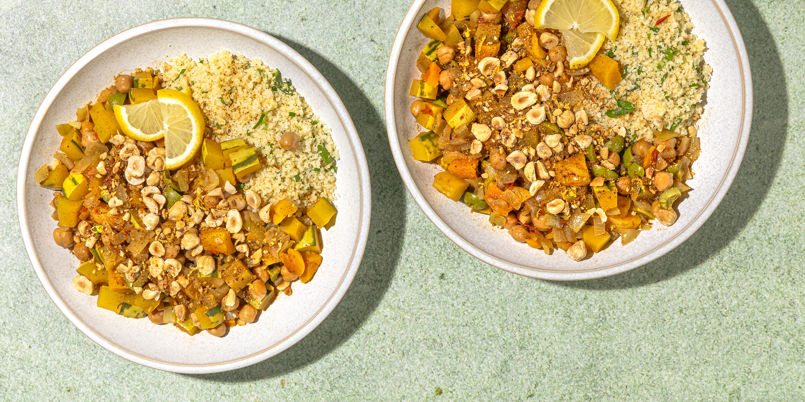 Delicata Squash Tagine | Plant-Based Recipes