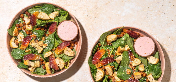 Citrus Caesar Salads | Plant-Based Recipes