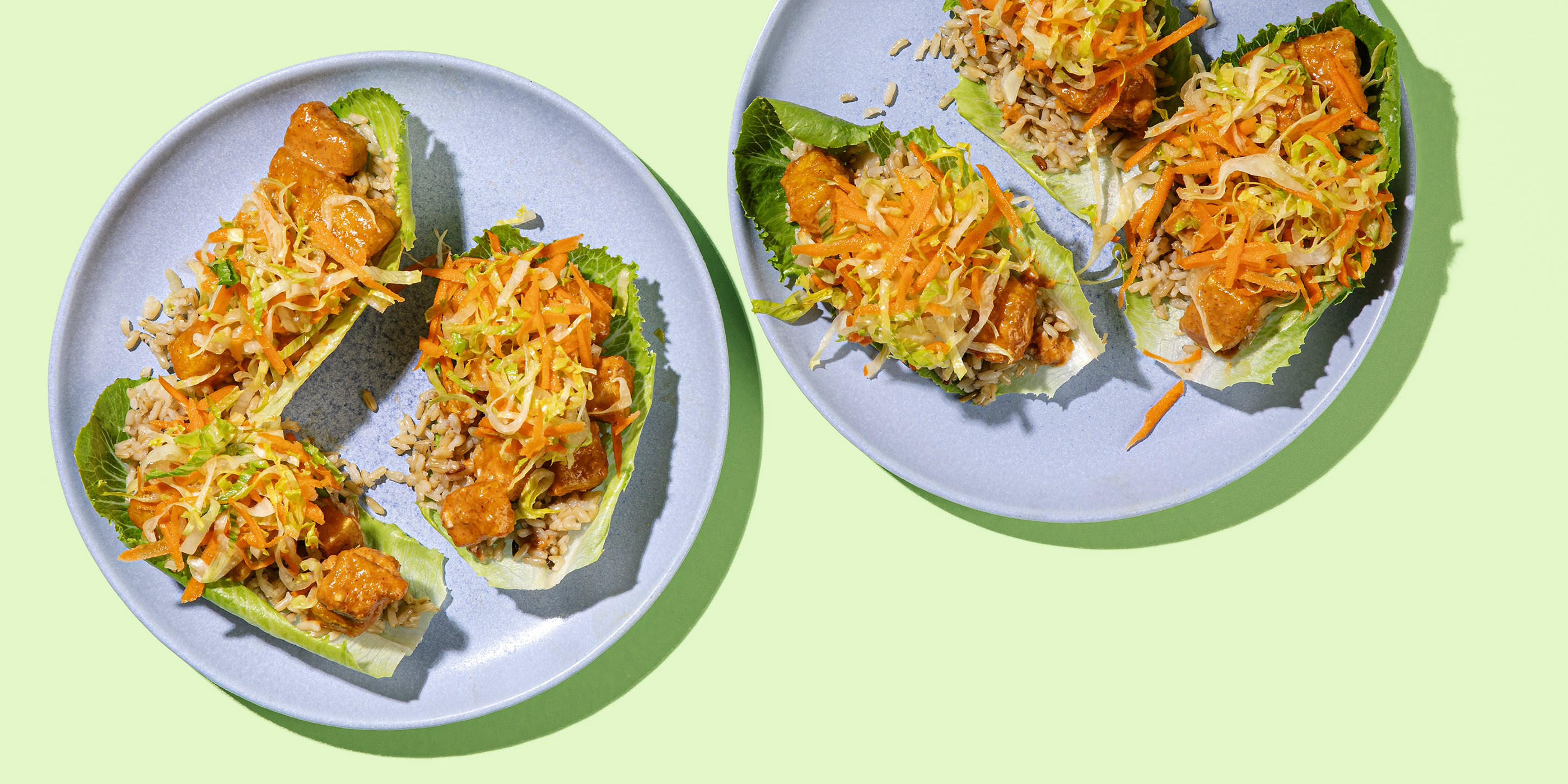 Kogi Tofu Lettuce Cups | Plant-Based Recipes