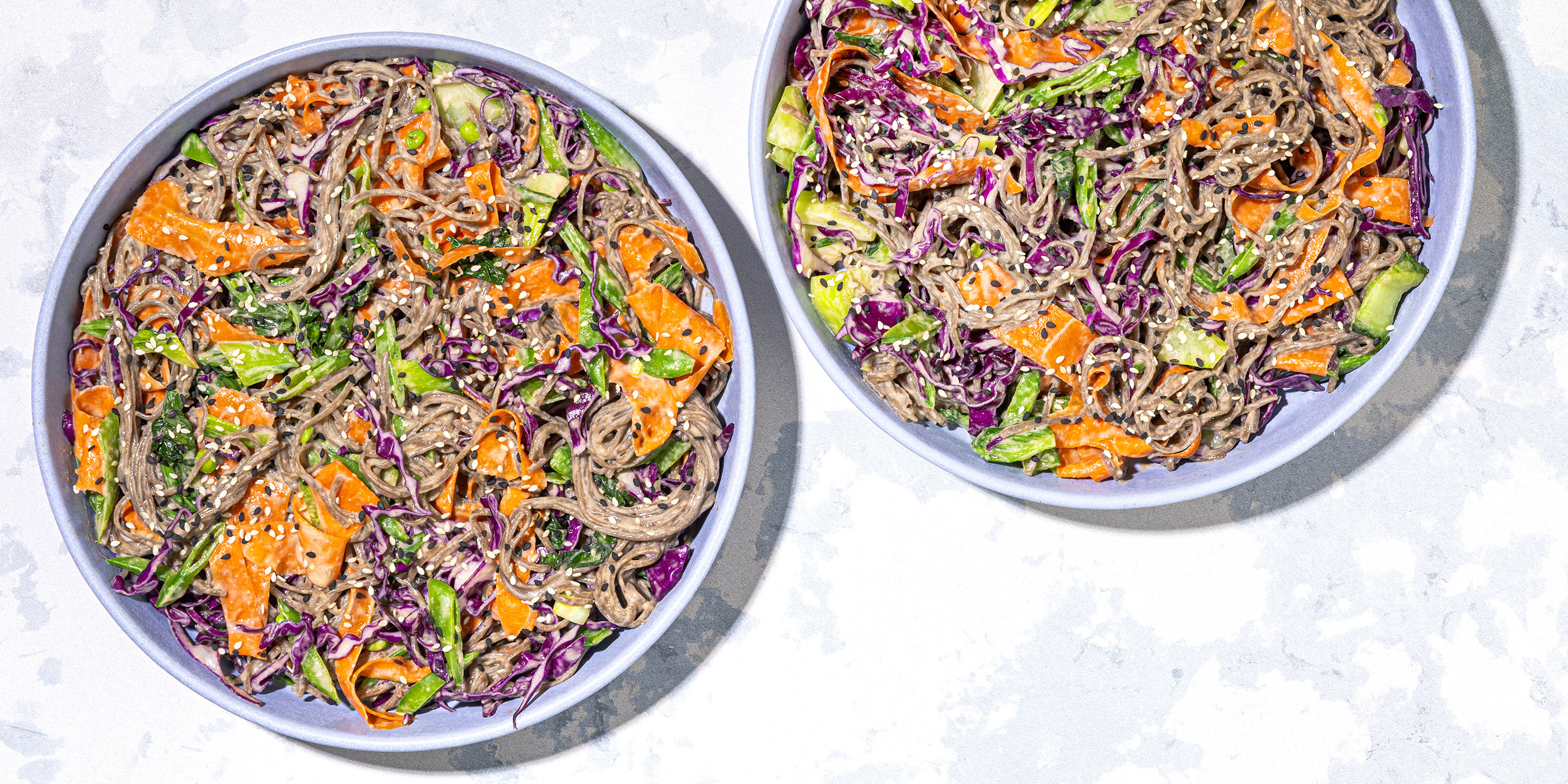 Soba Noodle Salads | Plant-Based Recipes