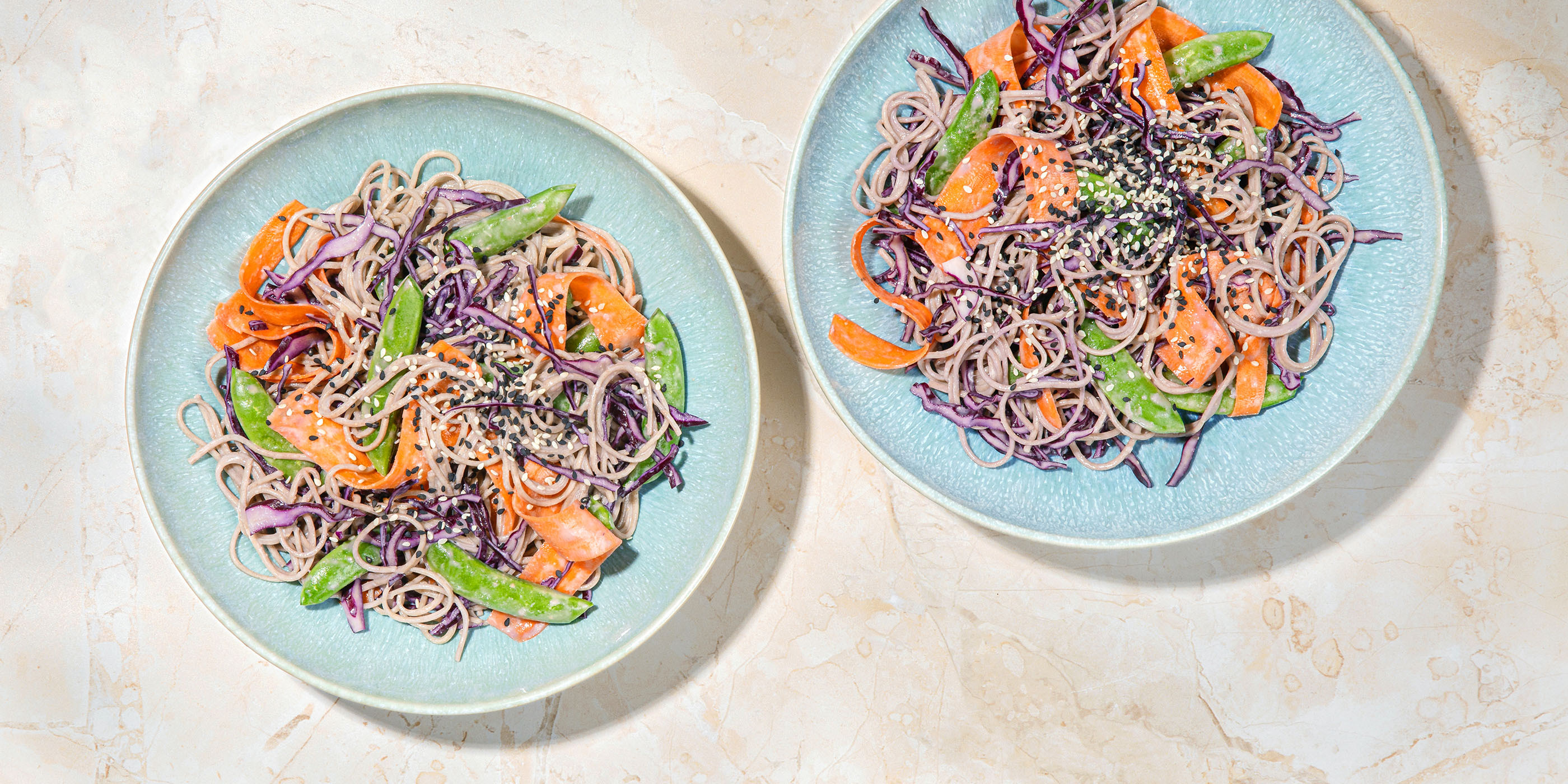 Soba Noodle Salad | Plant-Based Recipes