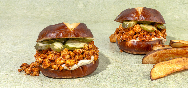 Tofu Sloppy Joes | Plant-Based Recipes