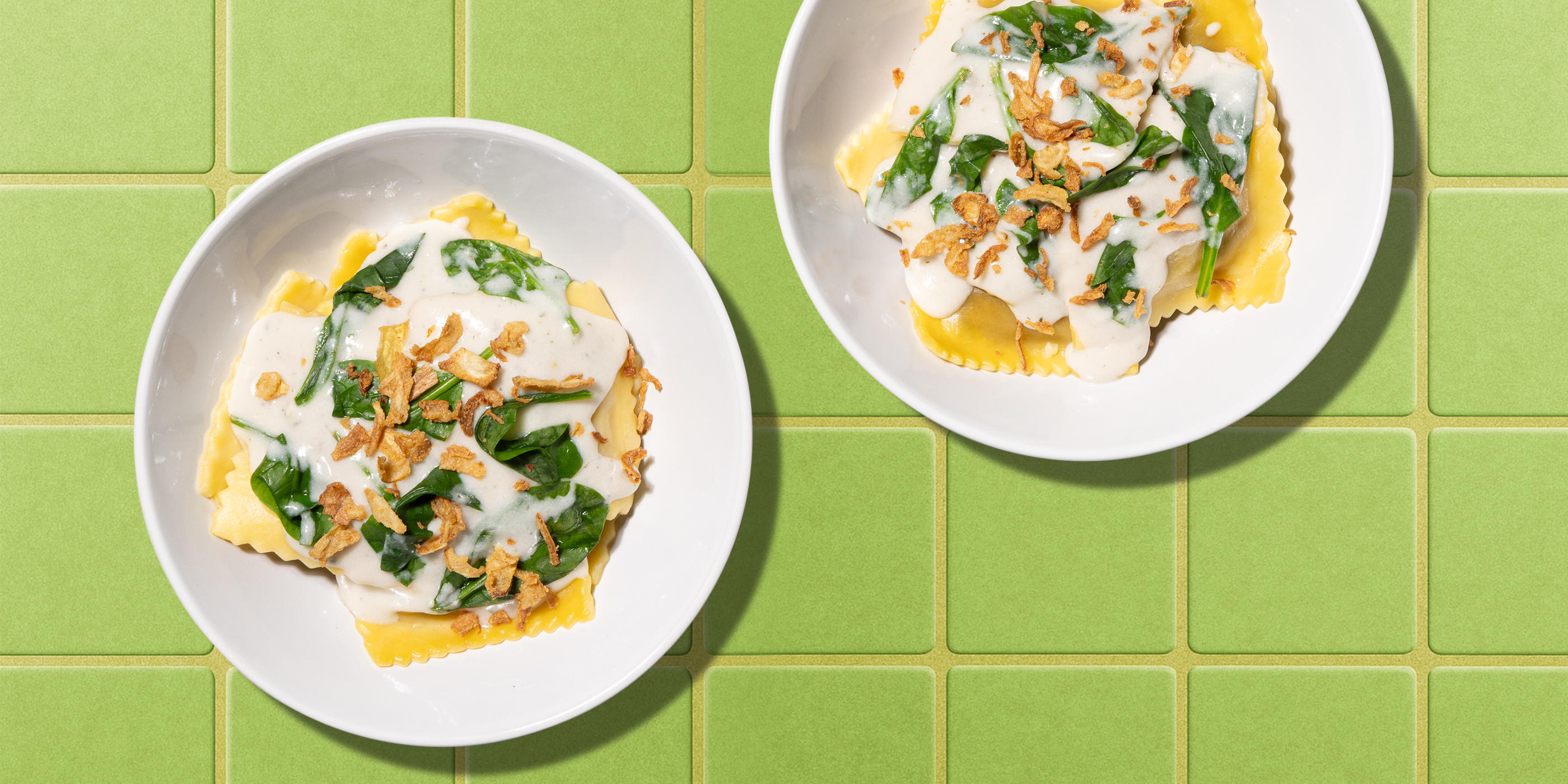 Artichoke-Mushroom Ravioli | Plant-Based Recipes