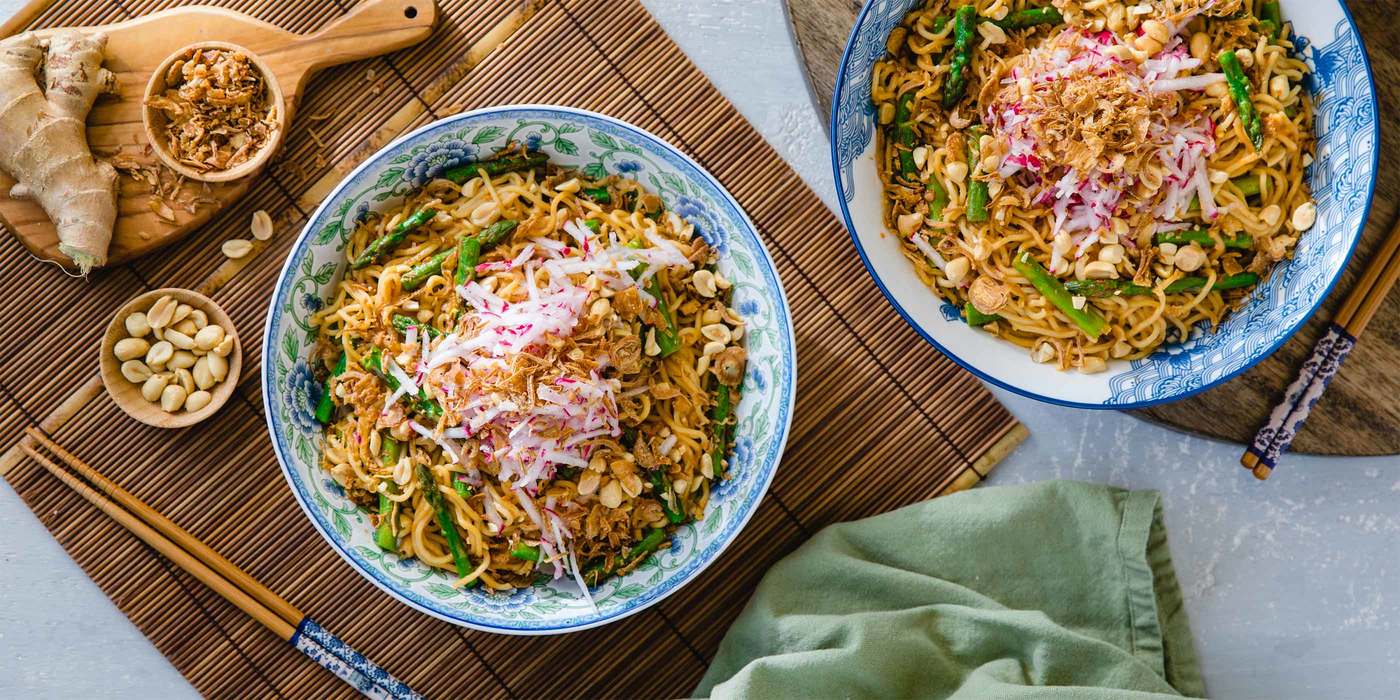 Take-out Style Noodles | Plant-Based Recipes