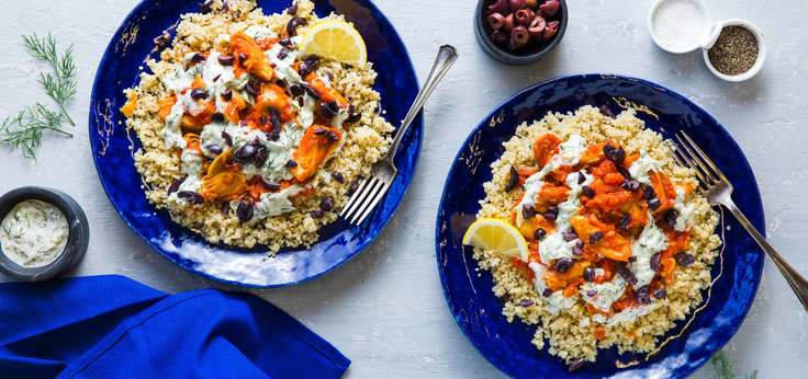 Baked Oyster Mushroom Dynamite | Plant-Based Recipes