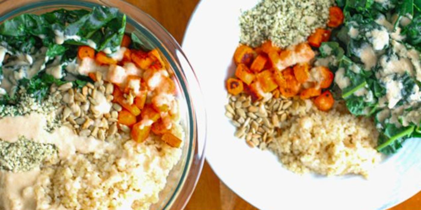 The Ultimate Goddess Bowl | Plant-Based Recipes