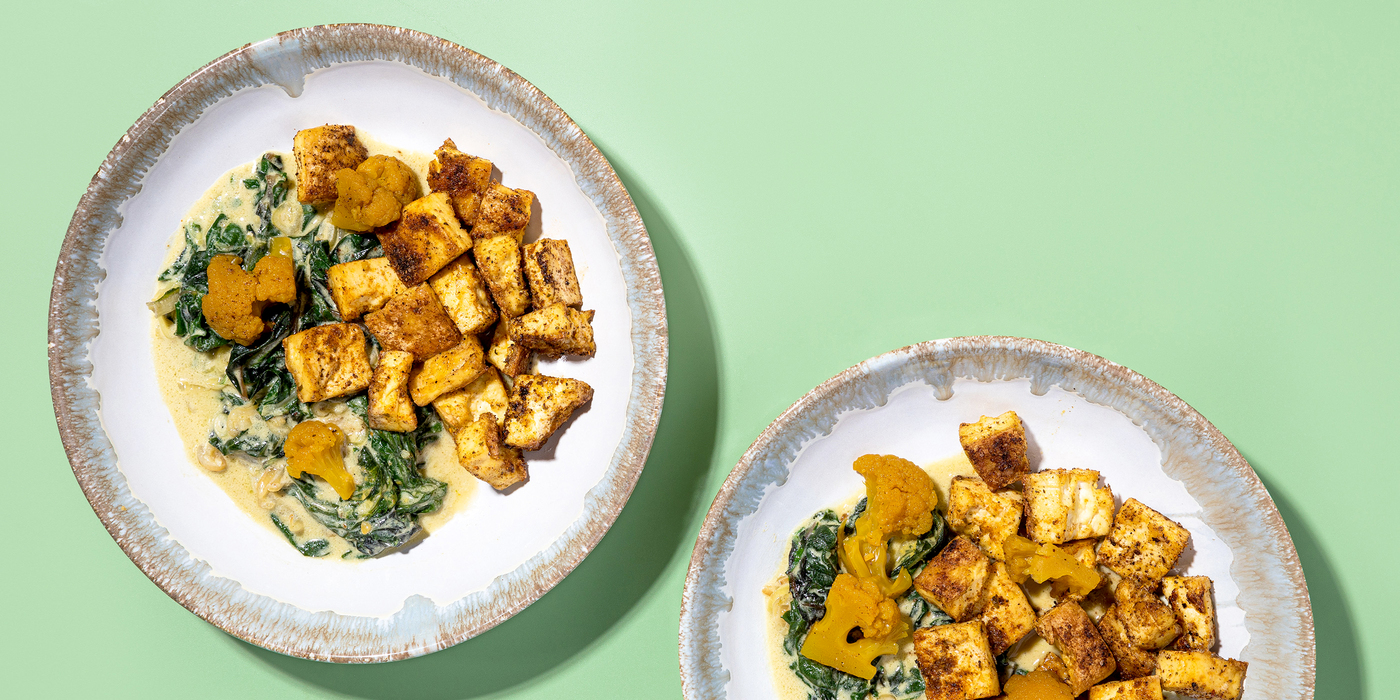 Cajun Baked Tofu | Plant-Based Recipes