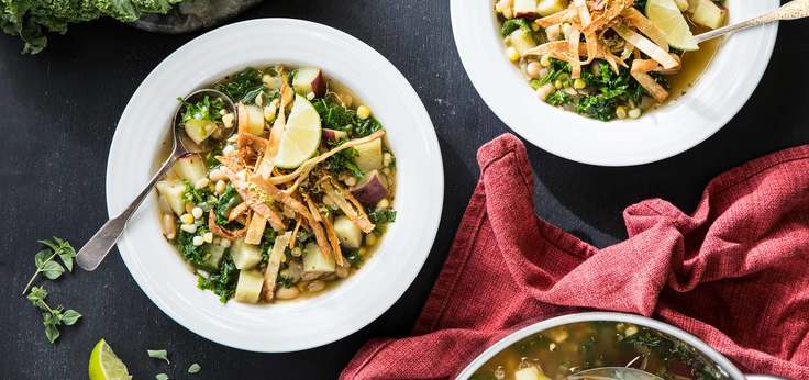 Mario Batali’s Real Ribollita | Plant-Based Recipes