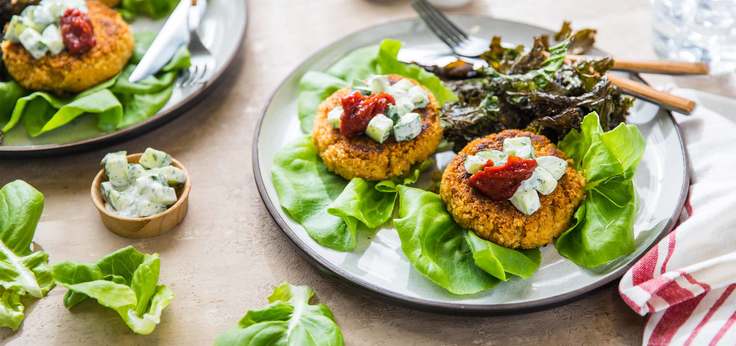 Mung Bean Chaat | Plant-Based Recipes