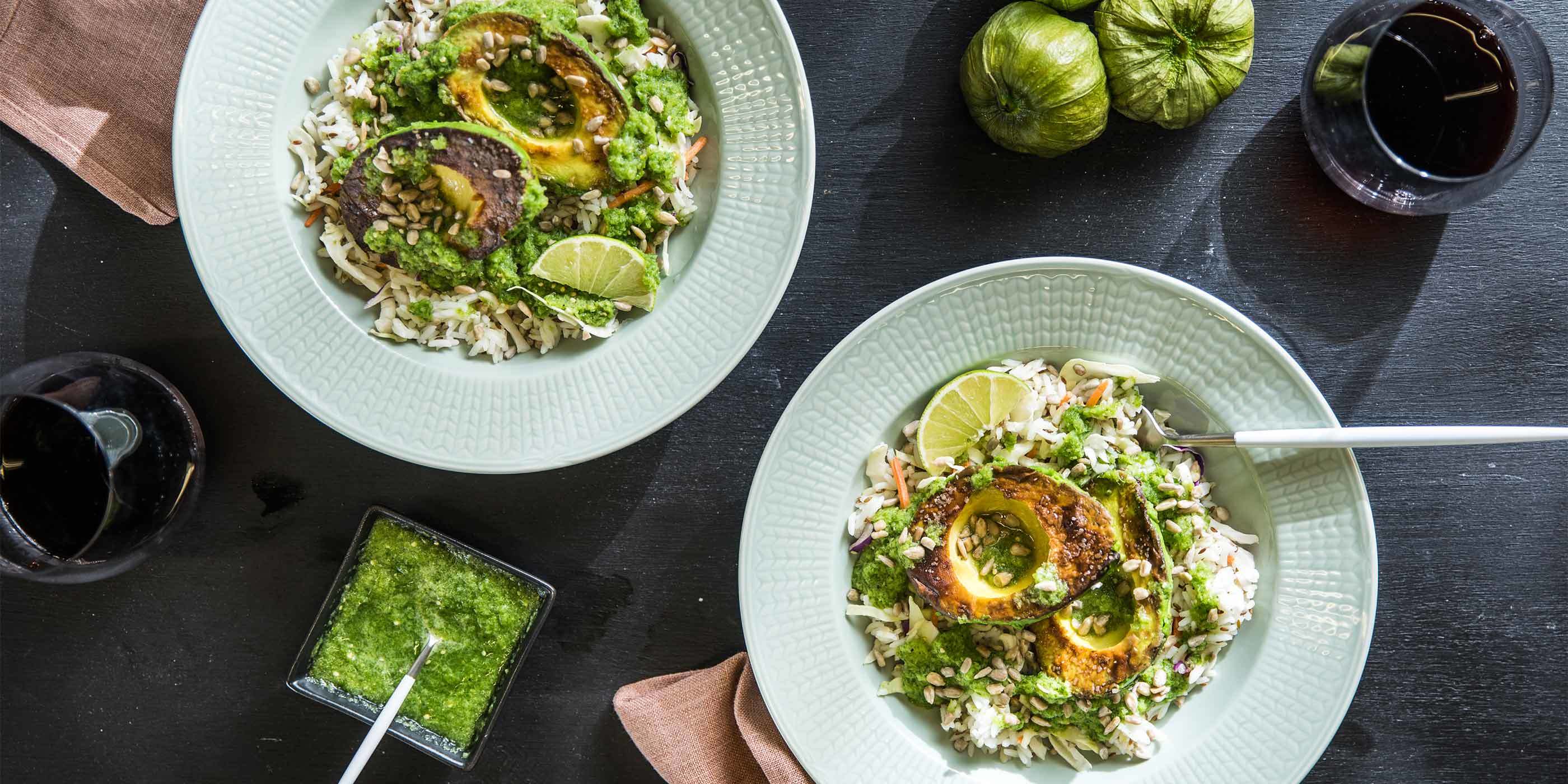 Pan Seared Avocados | Plant-Based Recipes