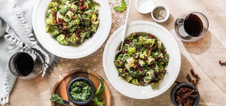 Miso-Walnut Meatballs | Plant-Based Recipes