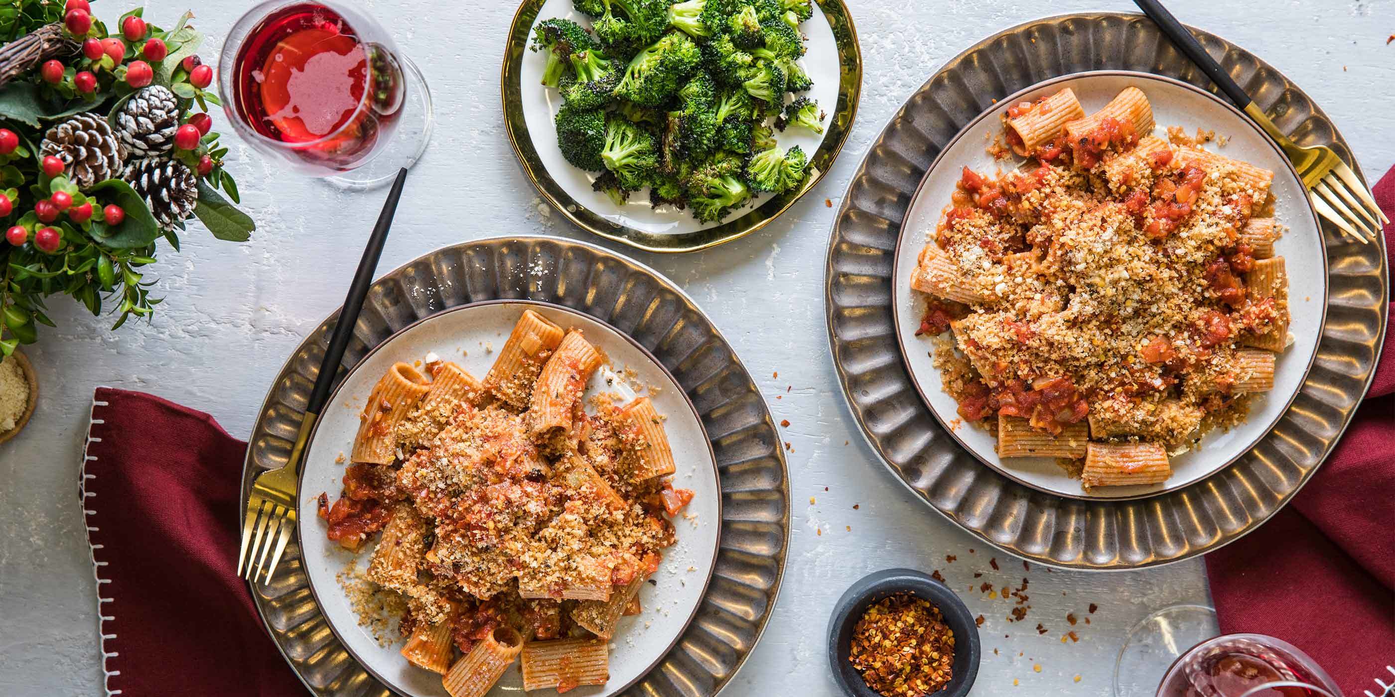 Rigatoni Arrabiata | Plant-Based Recipes