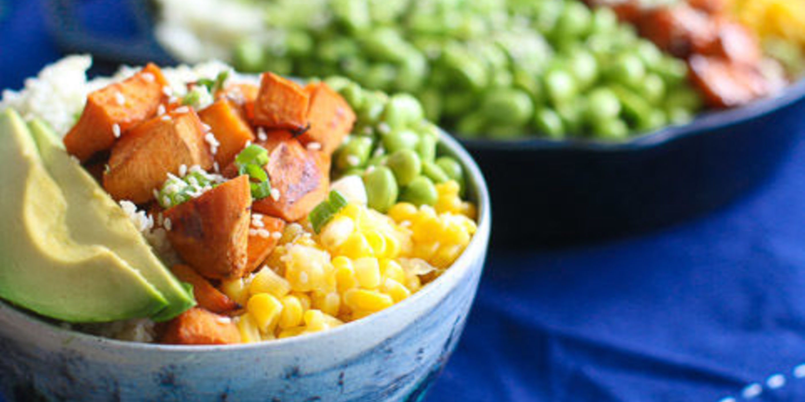 Teriyaki Cauliflower Rice Bowl | Plant-Based Recipes