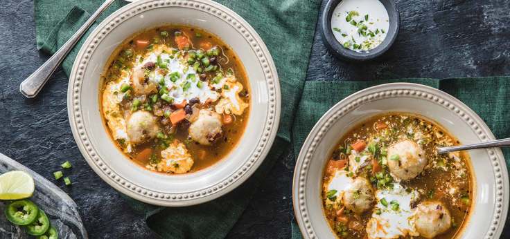 Basque Potato Soup | Plant-Based Recipes