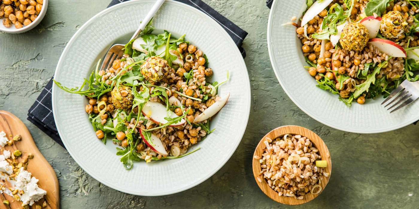 Ancient Grain Bowl | Plant-Based Recipes