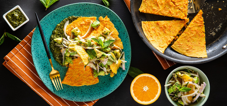 Sticky Apricot Seitan | Plant-Based Recipes