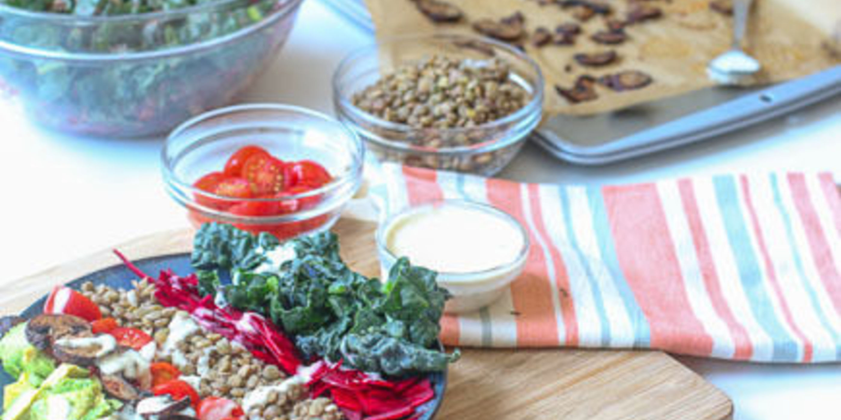 Bright Spring Salad | Plant-Based Recipes