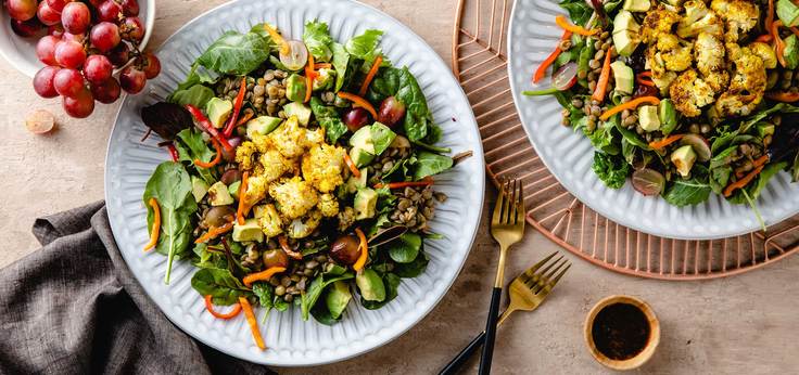 Mediterranean Fried Rice | Plant-Based Recipes