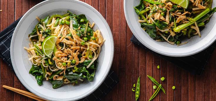 Tamarind Pad Thai | Plant-Based Recipes