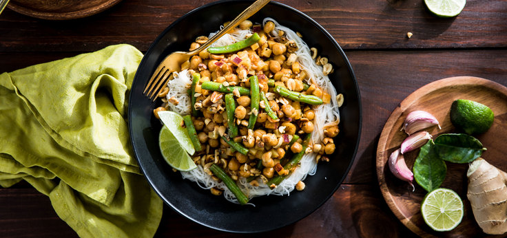 Peanut Vegetable Buddha Bowls | Plant-Based Recipes