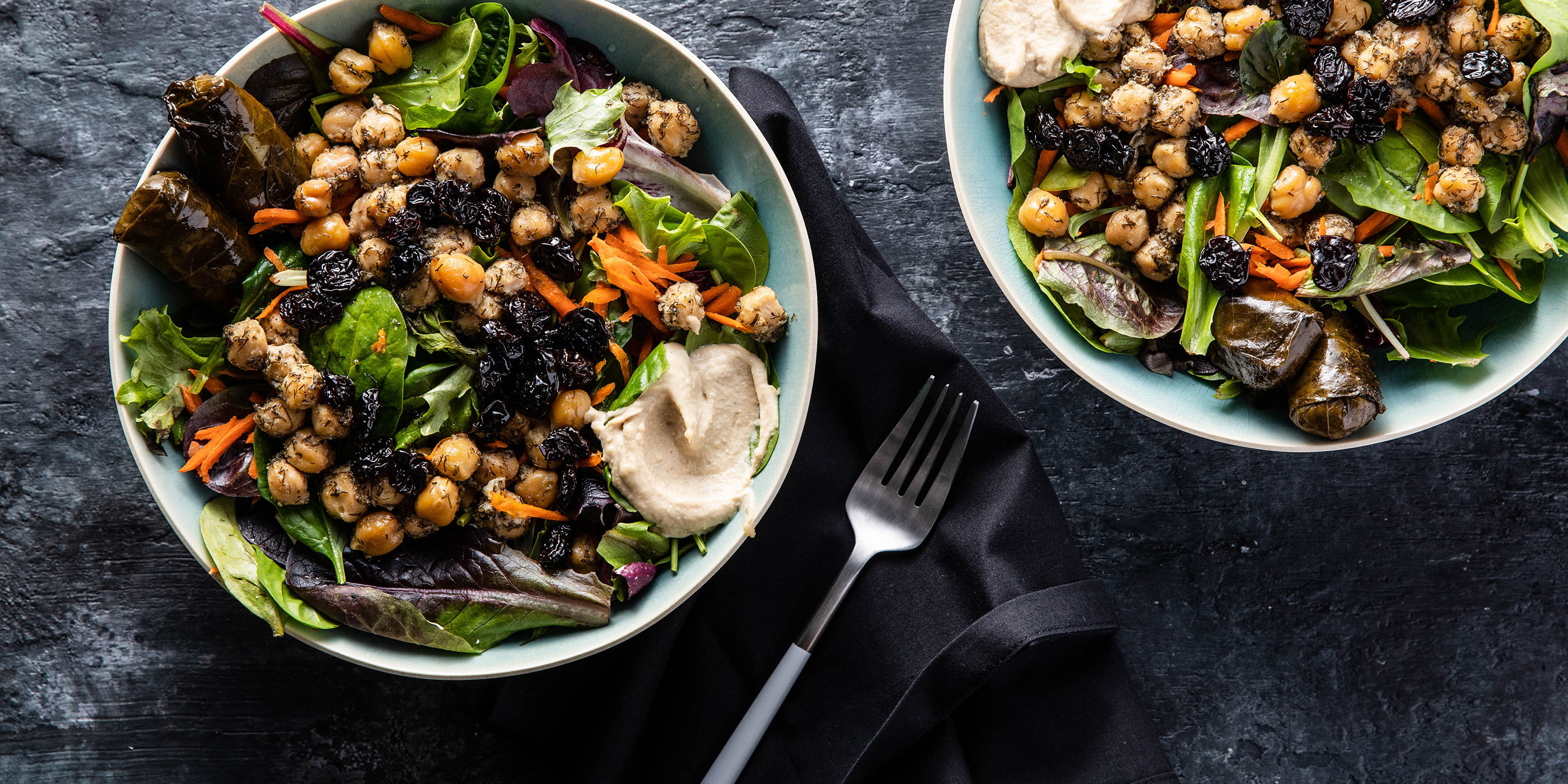 Mezze Salad | Plant-Based Recipes