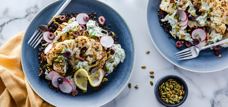 Mediterranean Fried Rice | Plant-Based Recipes