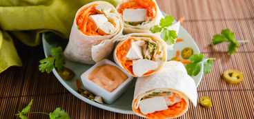 Banh Mi Wraps | Plant-Based Recipes