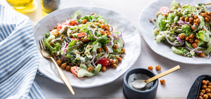 Plant-Based Salad Recipes | Purple Carrot